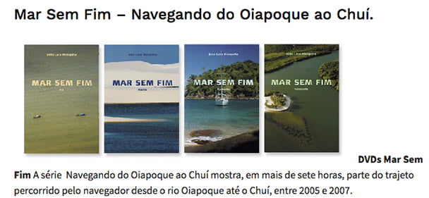 Mar Sem Fim chega à academia. Saiba por que - Mar Sem Fim