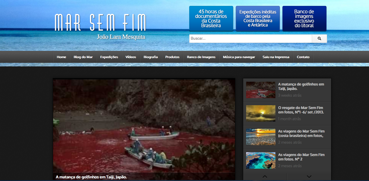 Mar Sem Fim, missão e objetivos - Mar Sem Fim