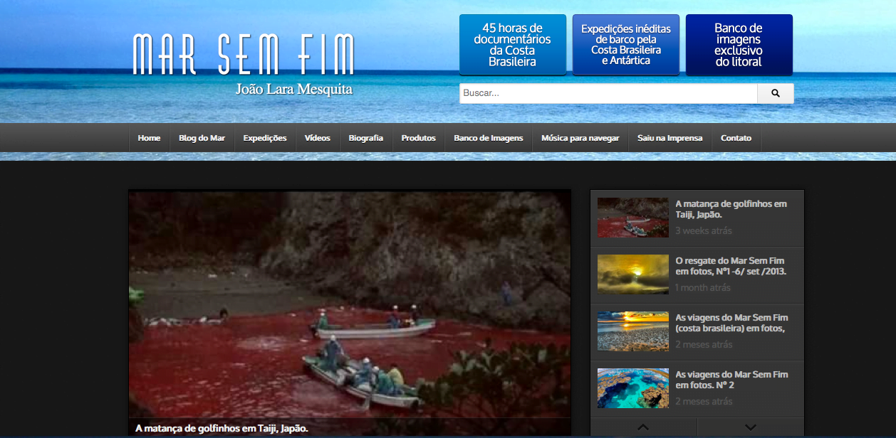 Mar Sem Fim, missão e objetivos - Mar Sem Fim