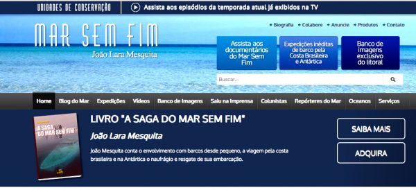 Mar Sem Fim, missão e objetivos - Mar Sem Fim