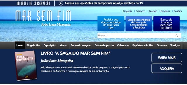 Mar Sem Fim, missão e objetivos - Mar Sem Fim