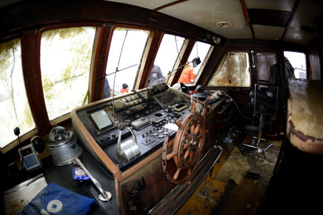 O resgate do Mar Sem Fim, um ano após o dramático naufrágio - Mar Sem Fim