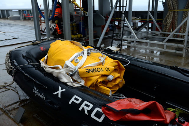O Mar Sem Fim passou por mais uma prova.1/2/13 - Mar Sem Fim
