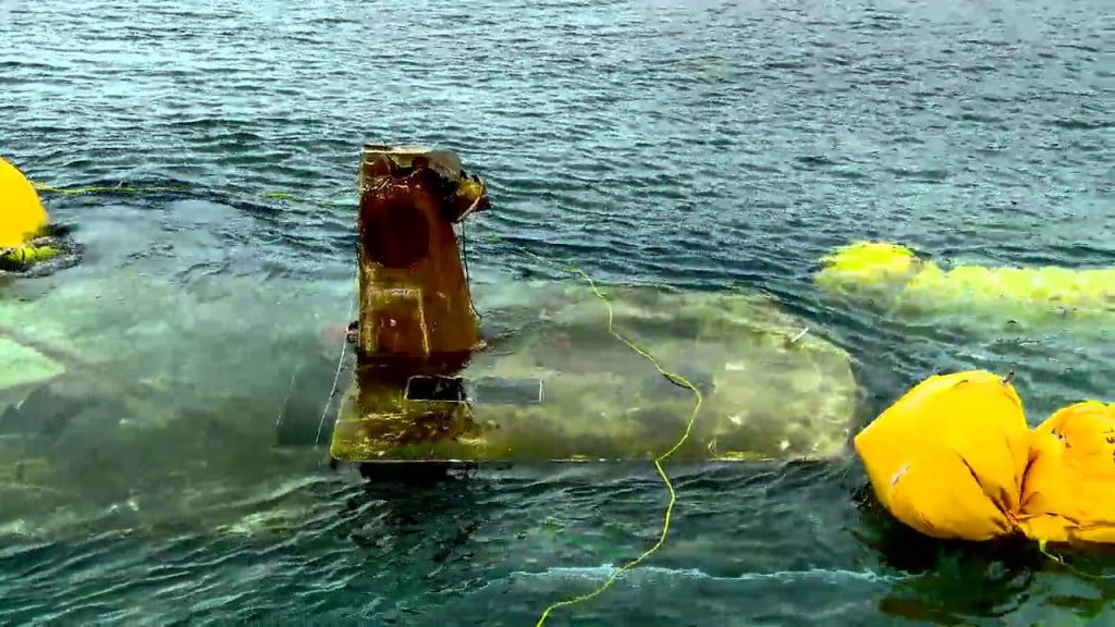 O resgate do Mar Sem Fim - Mar Sem Fim