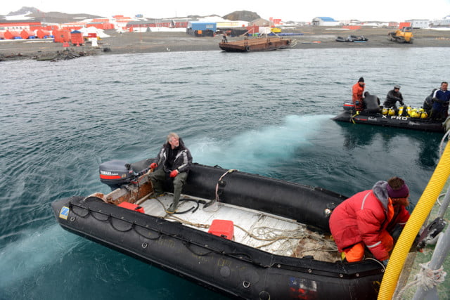O Mar Sem Fim passou por mais uma prova.1/2/13 - Mar Sem Fim