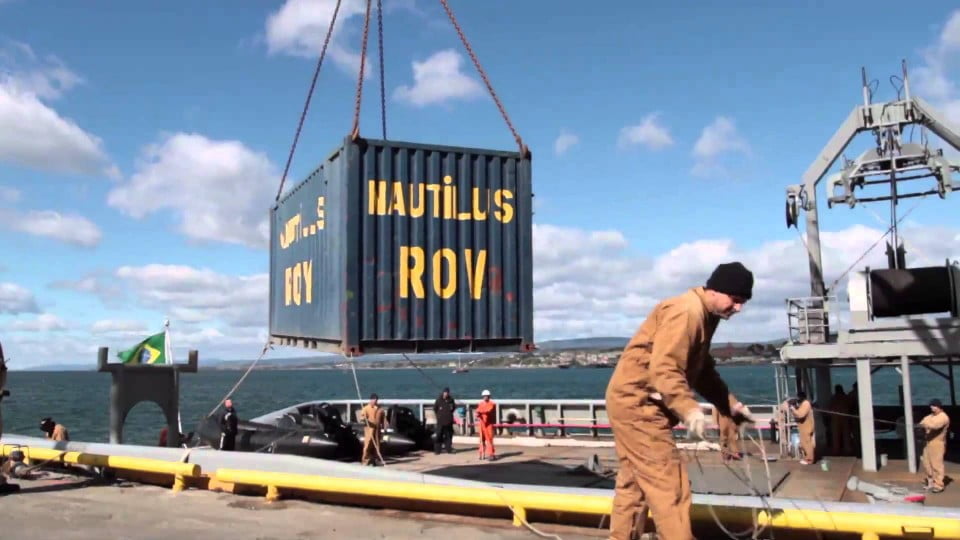 O resgate do Mar Sem Fim : tira-gosto p/ livro e documentários a serem ...