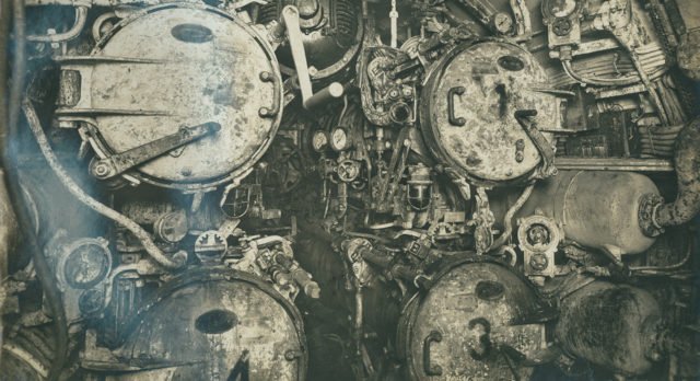 Submarino alemão UB-88, achado no mar - Mar Sem Fim