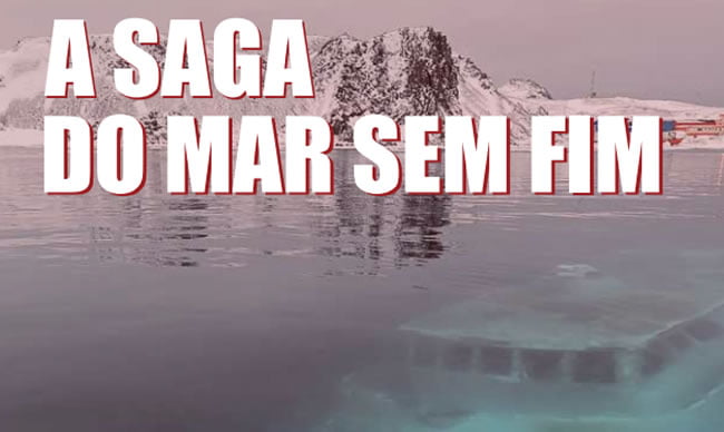 Livro A Saga do Mar Sem Fim - Mar Sem Fim