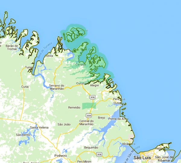 Reserva Extrativista de Cururupu, no Maranhão - Mar Sem Fim