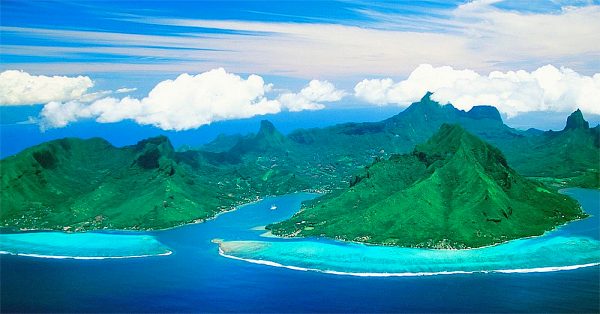 Atol, conheça a formação, beleza, e biodiversidade - Mar Sem Fim