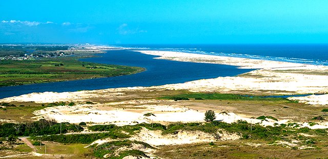 Estuário, ecossistema marinho importante, venha conhecer - Mar Sem Fim