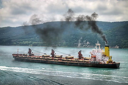 Transporte marítimo global, é preciso mudar - Mar Sem Fim