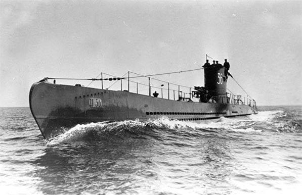 U-Boot, submarino alemão da Segunda Grande Guerra - Mar Sem Fim