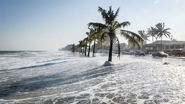 Aumento no nível médio do mar, o que temos a perder? - Mar Sem Fim