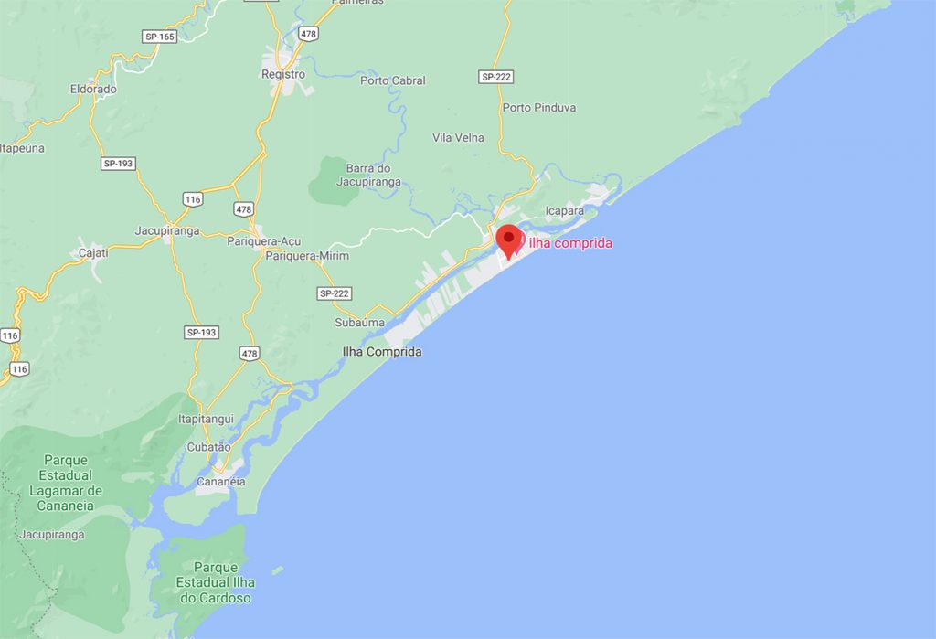 Ilha Comprida está ameaçada pela especulação imobiliária - Mar Sem Fim
