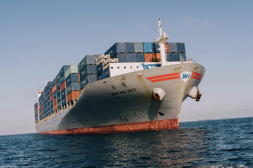 Navios porta-contêineres, conheça sua história - Mar Sem Fim