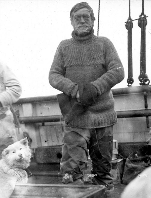 A expedição Quest de Shackleton, e o final da fase heroica - Mar Sem Fim