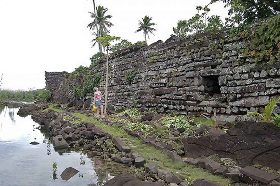 Ilha de Pohnpei e Nan Madol, um mistério do Pacífico - Mar Sem Fim