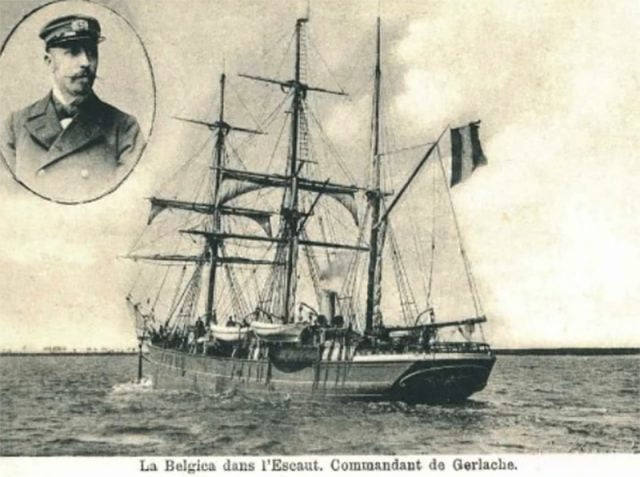 Adrien de Gerlache, primeiro a invernar na Antártica - Mar Sem Fim