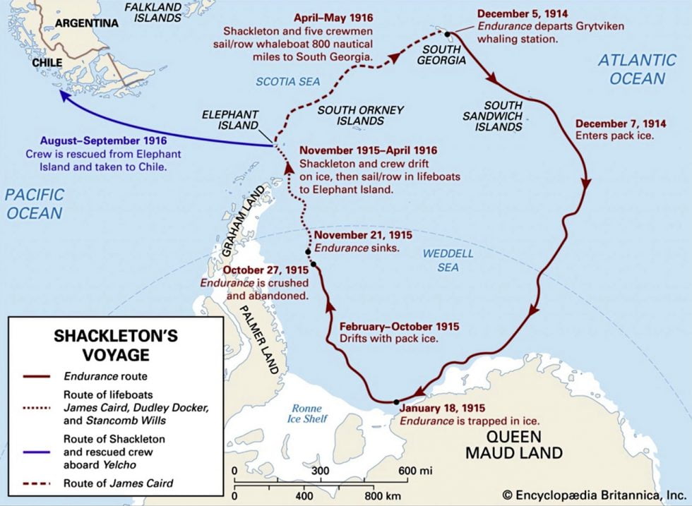 A procura pelo Endurance, um olhar para o passado - Mar Sem Fim