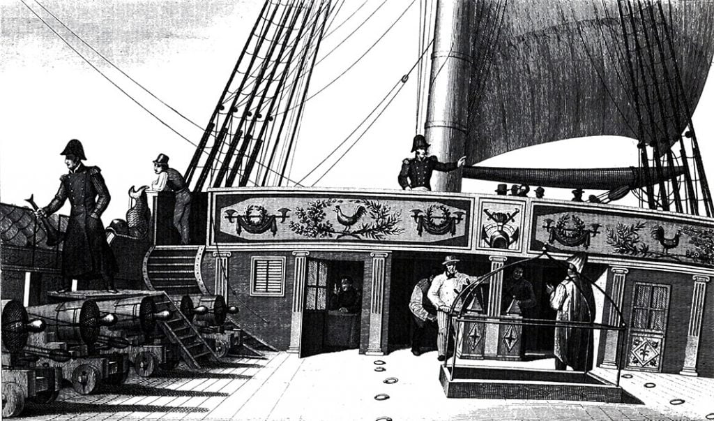 La Meduse, o horror do naufrágio que abalou a França - Mar Sem Fim