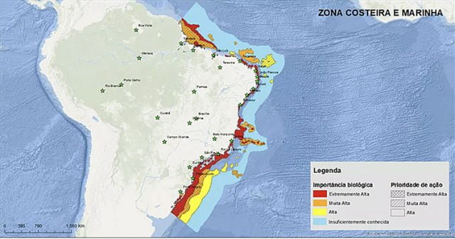 Zona costeira brasileira, agora a ameaça vem do Senado - Mar Sem Fim