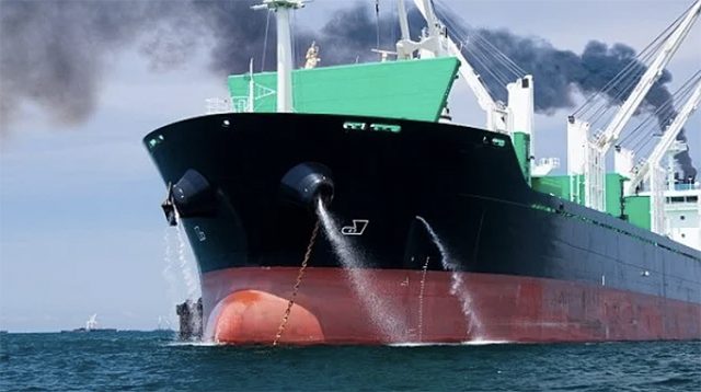 A água de lastro de navios e a bioinvasão - Mar Sem Fim