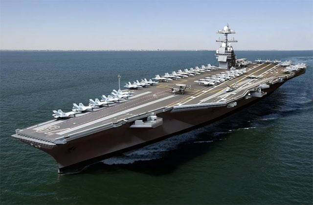 Conheça o maior navio de guerra do mundo - Mar Sem Fim