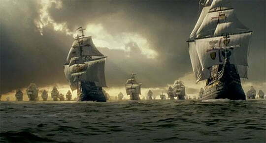 A expedição da Invencível Armada - Mar Sem Fim