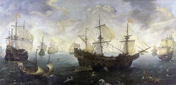 A expedição da Invencível Armada - Mar Sem Fim