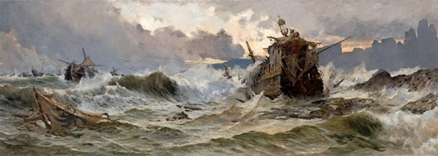 A expedição da Invencível Armada - Mar Sem Fim