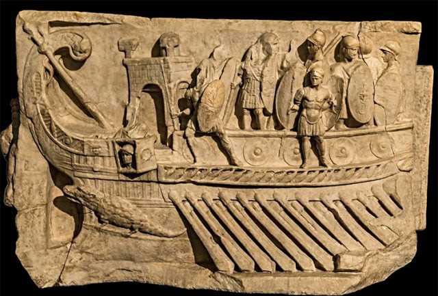 Batalha naval de Actium, fim do Egito ptolomaico - Mar Sem Fim