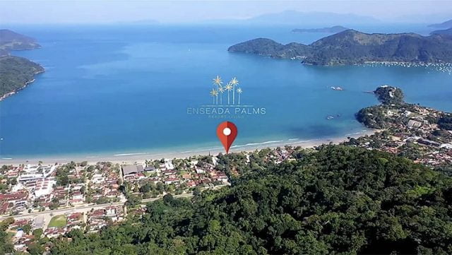 MP barra condomínio na praia da Enseada, Ubatuba - Mar Sem Fim