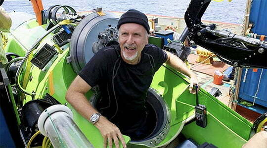 James Cameron: a favor da mineração no mar - Mar Sem Fim