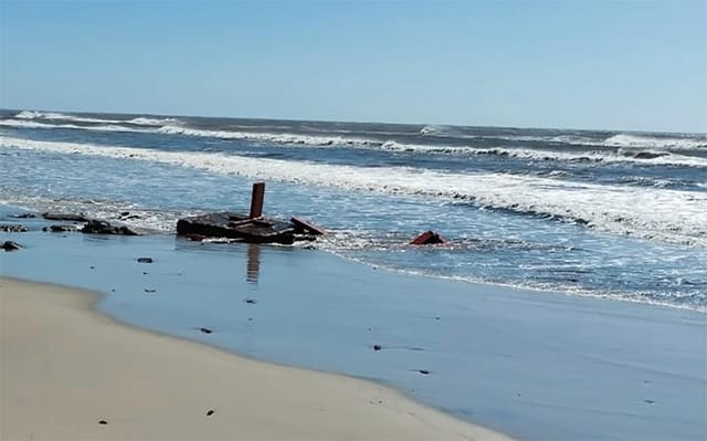 Primeira ressaca de 2026 mostra vulnerabilidade do litoral - Mar Sem Fim